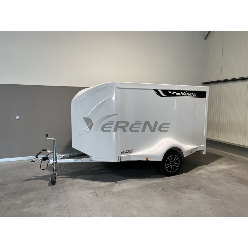 Remorque Fermée Fourgon Verene S2815 Remorques Vérène