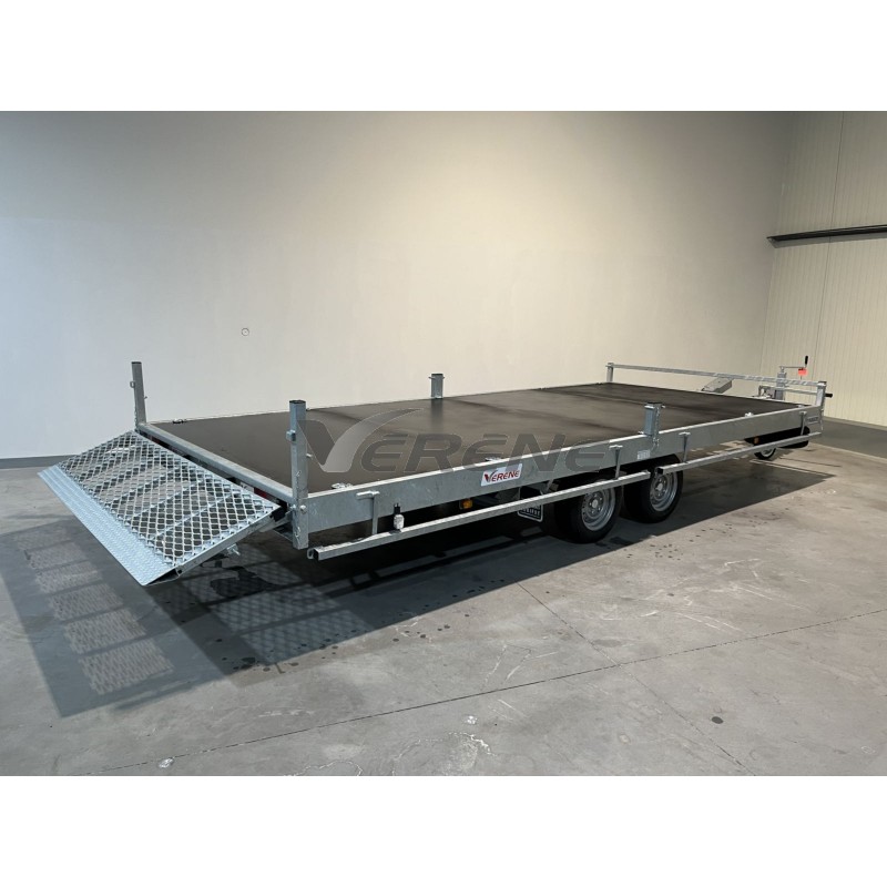 Remorque Plateau HUBIERE PRR 3202 51 | Remorques Vérène