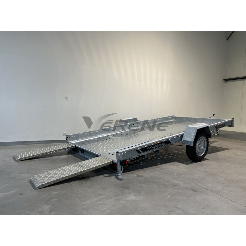 Remorque Porte Voiture VERENE GTR 375 S | Remorques Vérène