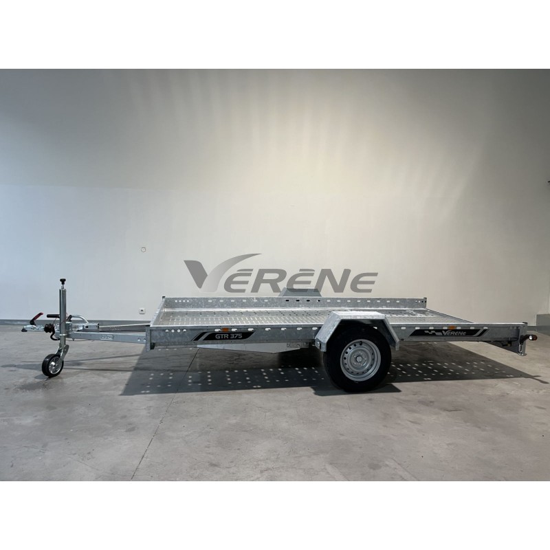 Remorque Porte Voiture VERENE GTR 375 S | Remorques Vérène