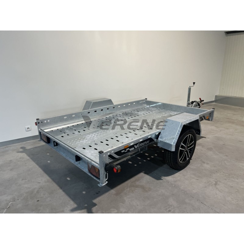 Remorque Porte Voiture VERENE GTR 250 S | Remorques Vérène