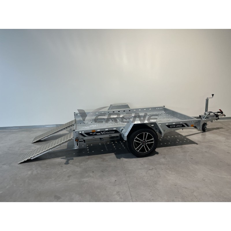 Remorque Porte Voiture VERENE GTR 250 S | Remorques Vérène