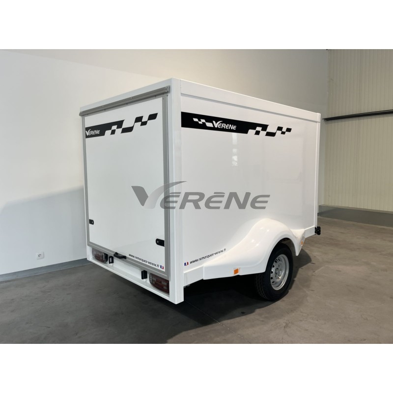 Remorque Fermée Fourgon Verene S2815 Remorques Vérène