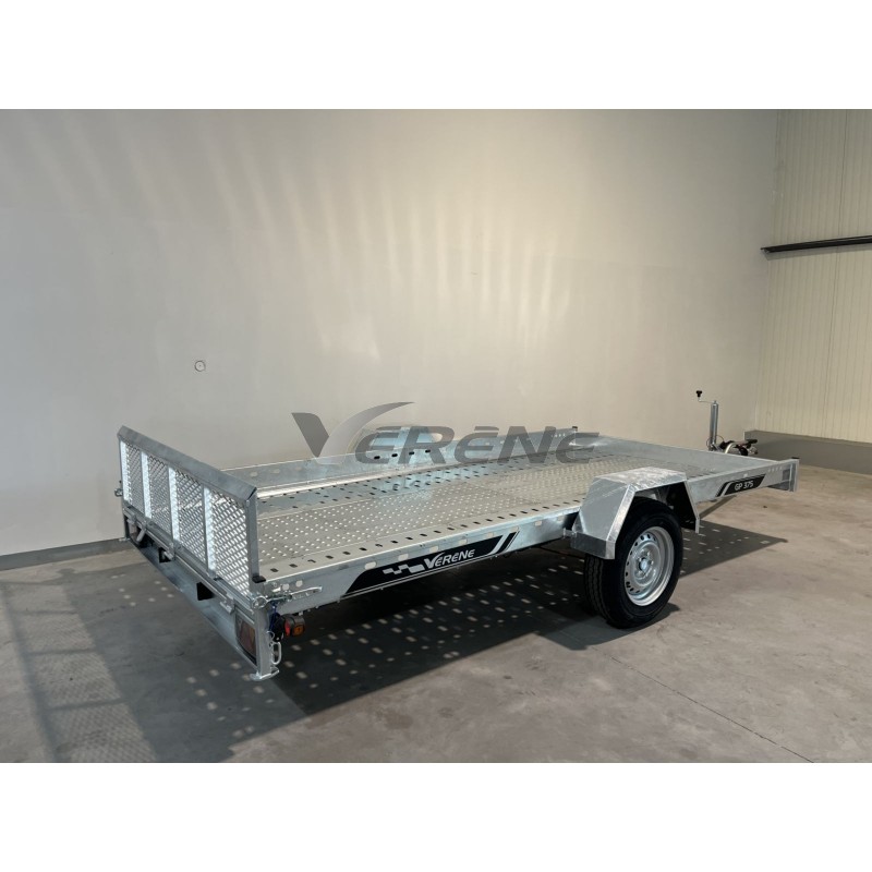 Remorque Porte Voiture VERENE GP 375 S | Remorques Vérène