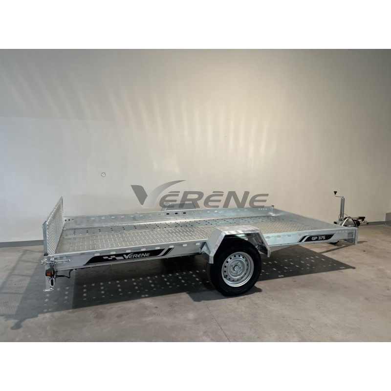 Remorque Porte Voiture VERENE GP 375 S | Remorques Vérène