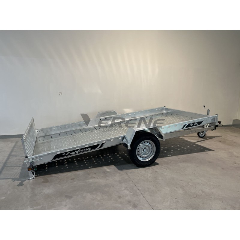 Remorque Porte Voiture VERENE GP 375 S | Remorques Vérène