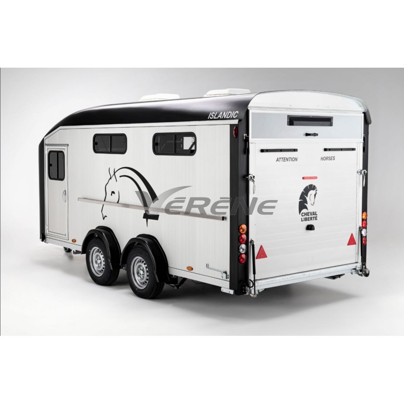 Remorque Van pour chevaux 6 places ISLANDIC | Remorques Vérène