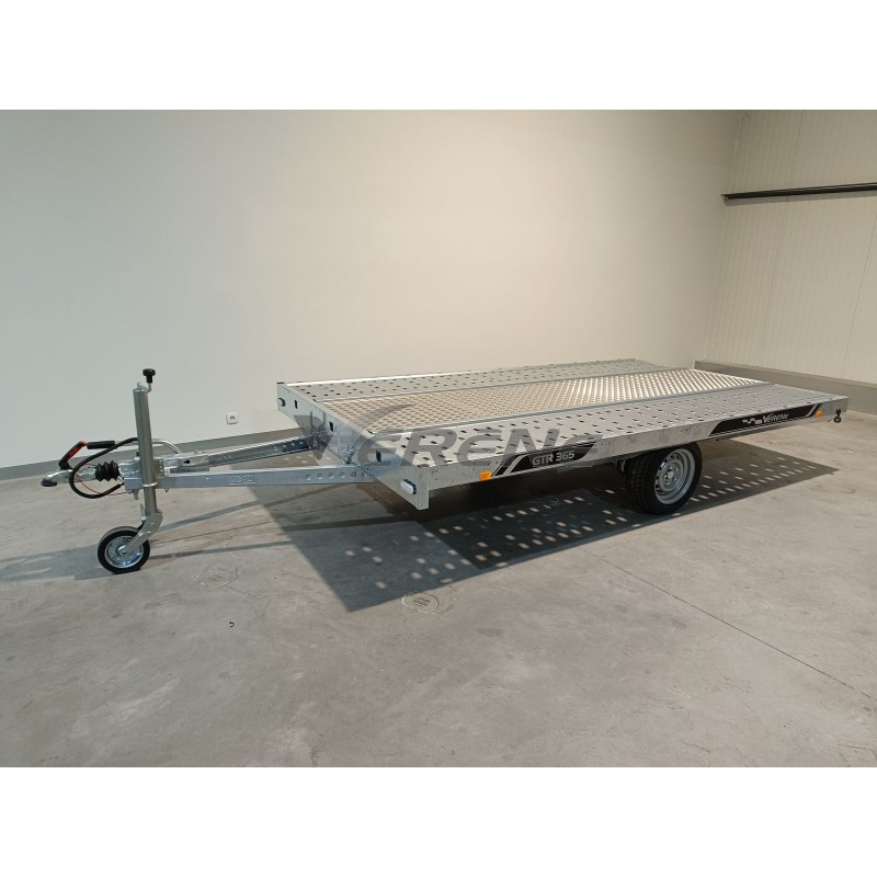 Remorque Porte Voiture VERENE GTR 365 S | Remorques Vérène