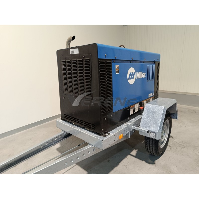 Remorque Porte Barrière / Electrogène VERENE VECH 101707 | Remorques Vérène