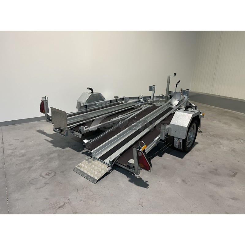 Remorque Porte Moto ROADSTER MOTO 2 (KXL DUPLEX) | Remorques Vérène