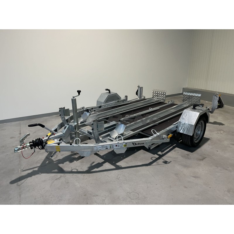 Remorque Porte Moto ROADSTER MOTO 2 (KXL DUPLEX) | Remorques Vérène