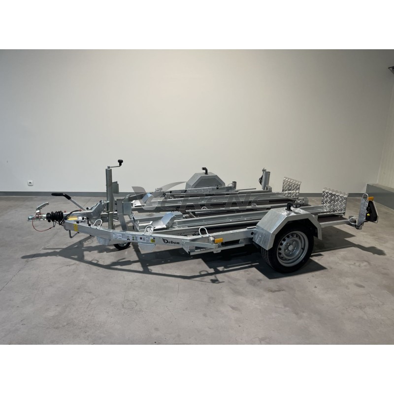 Remorque Porte Moto ROADSTER MOTO 2 (KXL DUPLEX) | Remorques Vérène