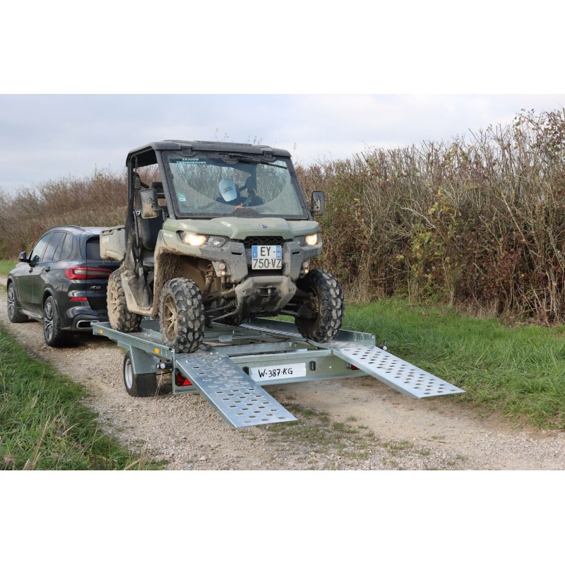 Remorque Porte Voiture ROADSTER AUTO | Remorques Vérène
