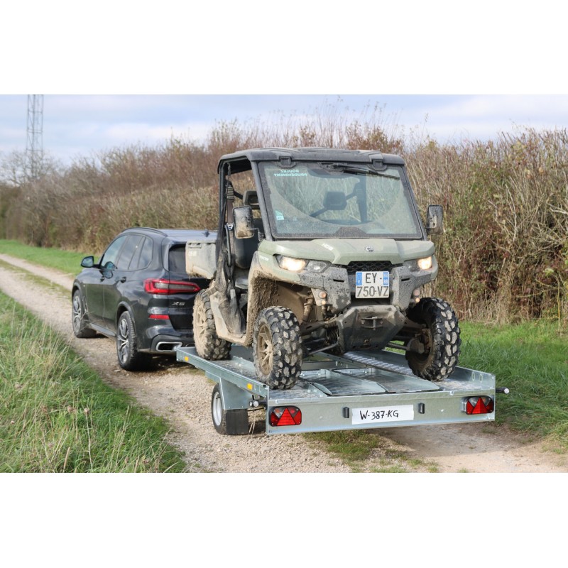 Remorque Porte Voiture ROADSTER AUTO | Remorques Vérène