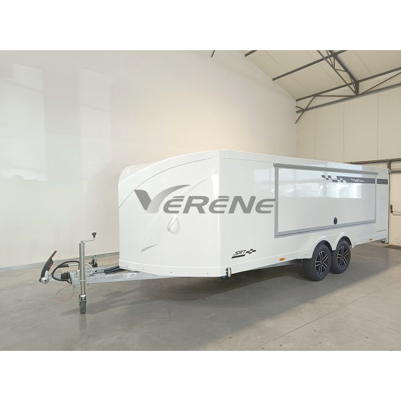 Remorque porte voiture fermé (fourgon) VERENE - SRT 540 ST B ...