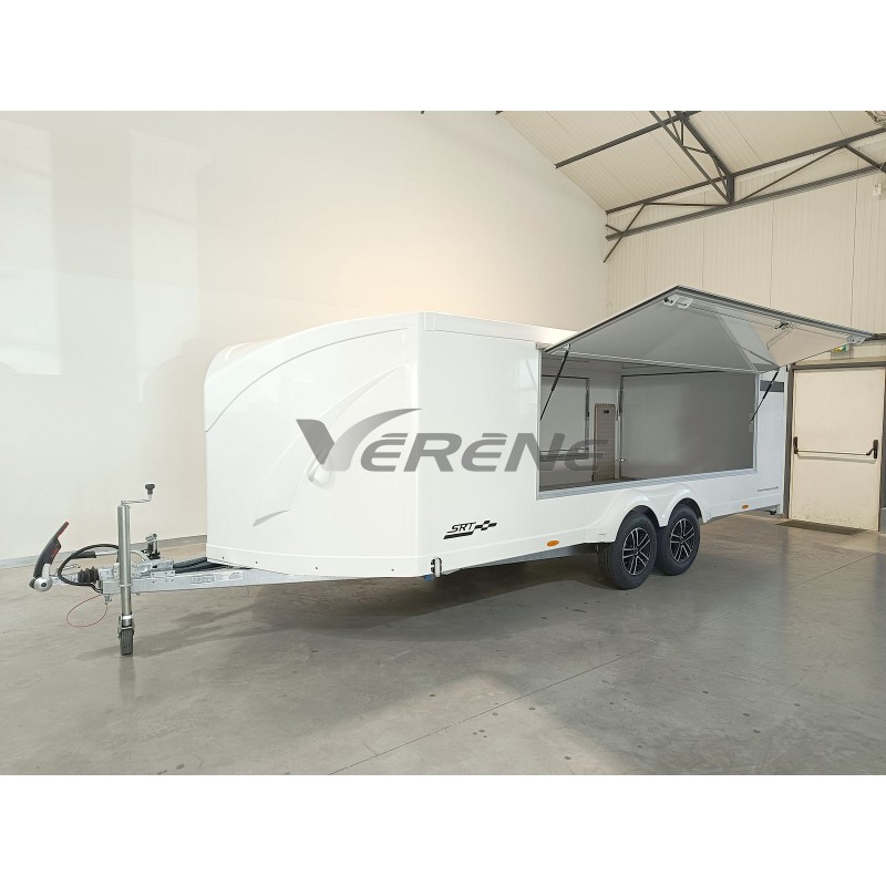 Remorque porte voiture fermé (fourgon) VERENE - SRT 540 ST B ...
