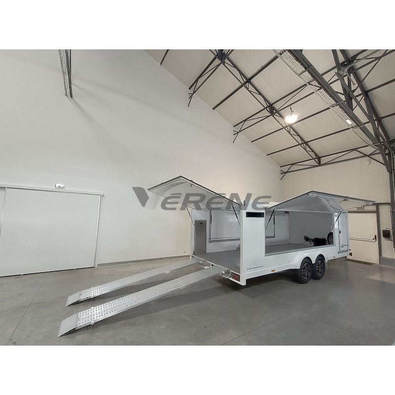 Remorque porte voiture fermé (fourgon) VERENE - SRT 540 ST B ...