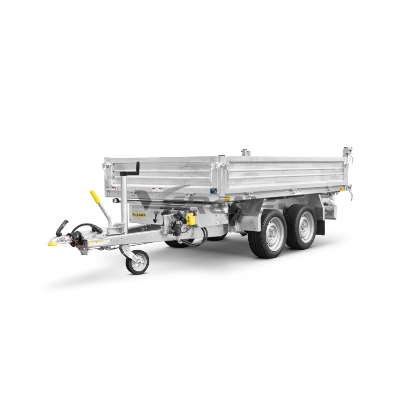 Remorque Tri-Benne HUMBAUR HTK 2700.27 PRO STEEL (3048) | Remorques Vérène