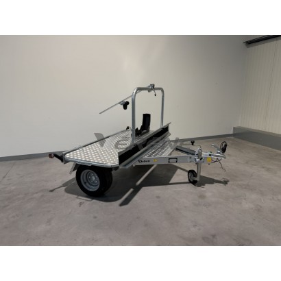 Remorque Porte Moto ROADSTER CAMP (TRANSVERSALE SW1) | Remorques Vérène