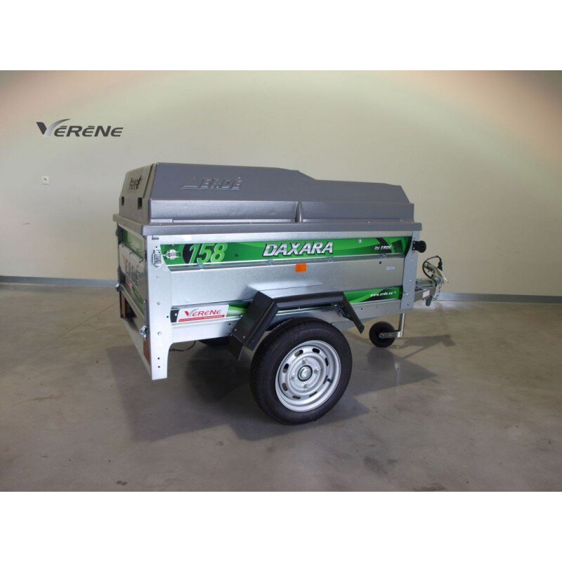 Remorque Bagagère DAXARA 158 | Remorques Vérène