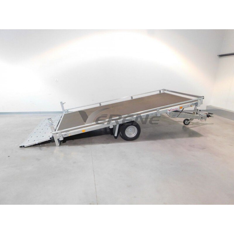 Remorque Plateau ERDE EXPERT PLBH 340 GAZ | Remorques Vérène