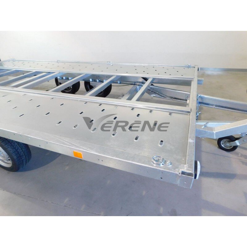 Remorque Porte Voiture XV 4122 | Remorques Vérène