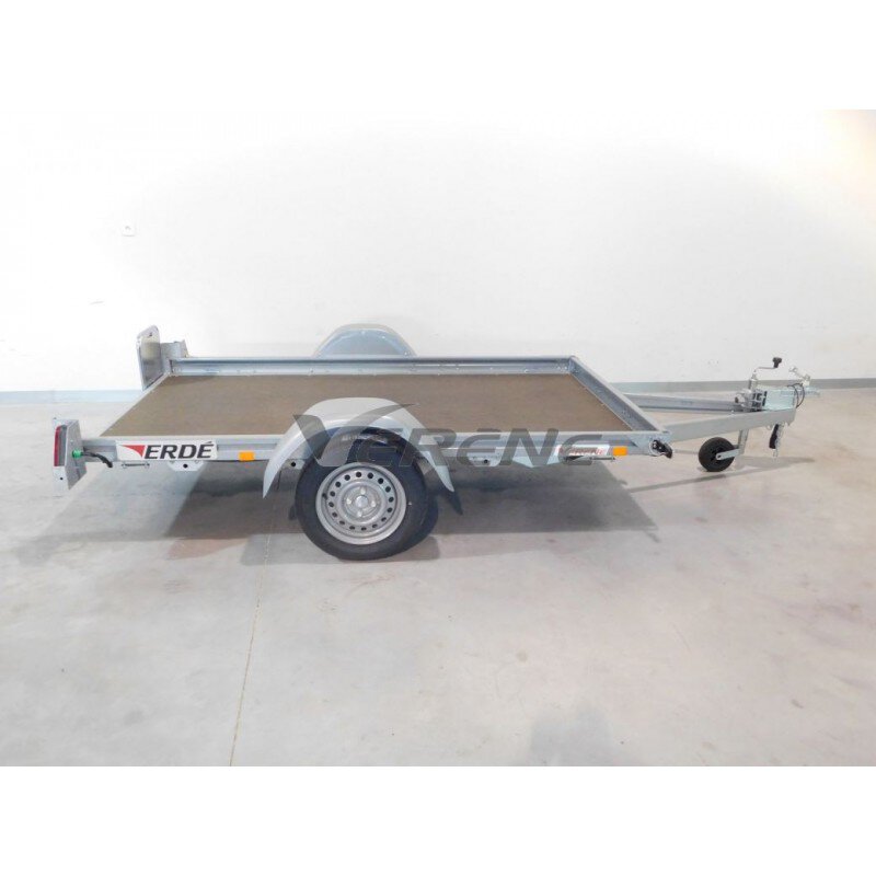 Remorque Plateau ERDE EXPERT PLM150 | Remorques Vérène