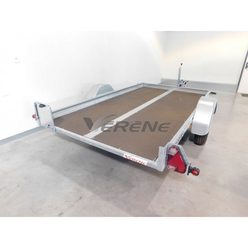 Remorque Plateau ERDE EXPERT PLM170F | Remorques Vérène