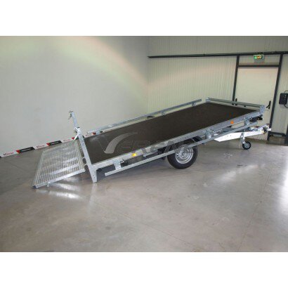 Remorque Plateau FRANC RIS 340F150 | Remorques Vérène