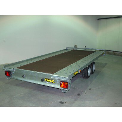 Remorque Porte Voiture PVPRO 270 | Remorques Vérène