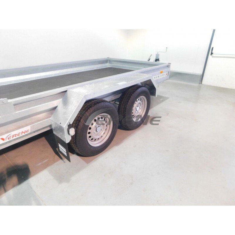 Remorque Porte Engin 3500 kg HUBIERE TPF 3502 40 BASIC | Remorques Vérène