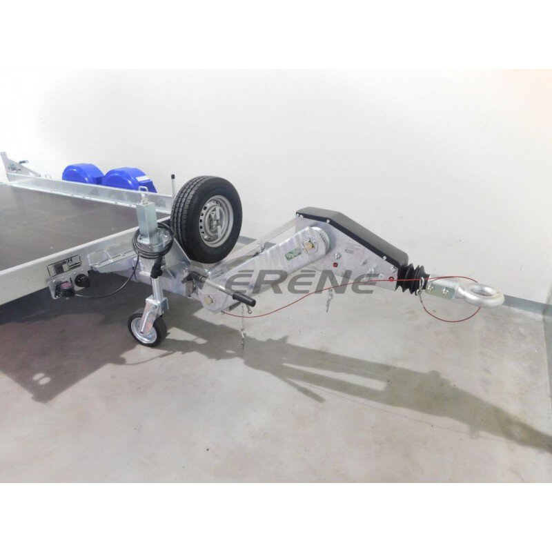 Remorque Porte Engin 2500 kg HUBIERE TPG 2502 25 | Remorques Vérène