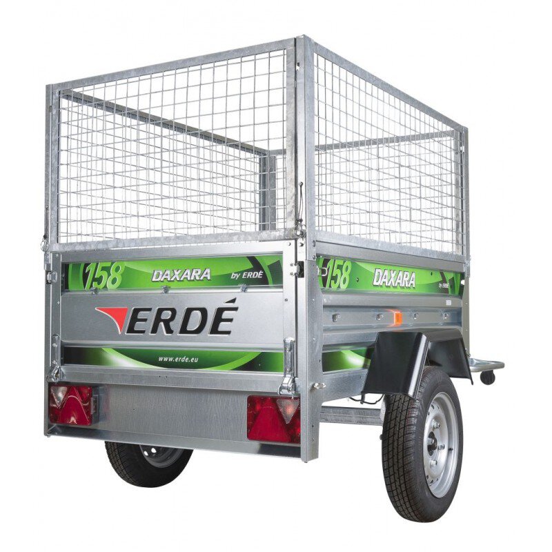 REHAUSSE GRILLAGÉE 198 | Remorques Vérène