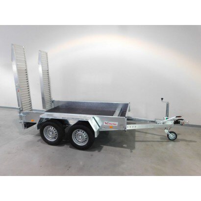Remorque Porte Engin / Porte Nacelle / Porte Rouleau VERENE TP 250 ...