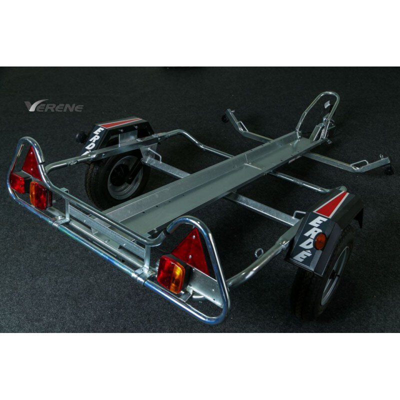 Remorque Porte Moto ERDE PM310/1R | Remorques Vérène