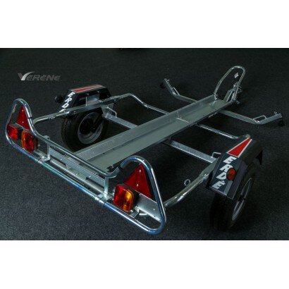 Remorque Porte Moto ERDE PM310/1R | Remorques Vérène