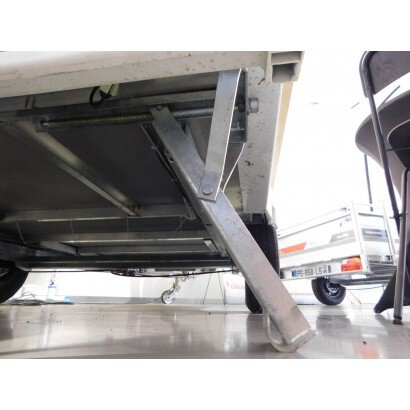 BEQUILLE CARAVANE | Remorques Vérène