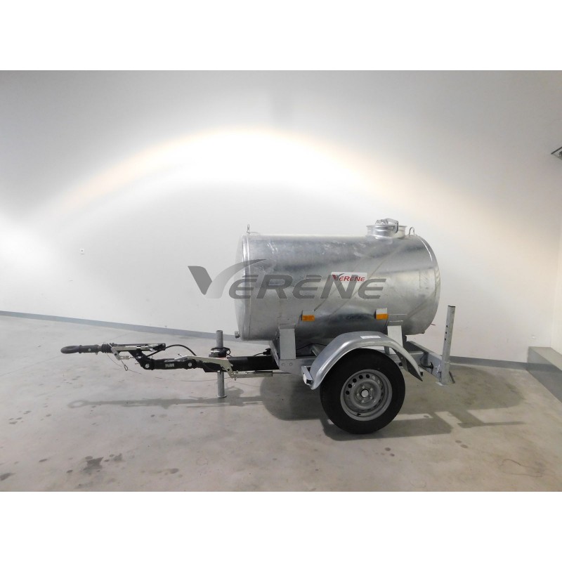 Remorque Citerne à Eau Hubière CTR1301 1000 Litres | Remorques Vérène