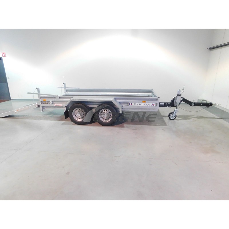 Remorque Porte Engin HUBIERE TPF 3502 35 BASIC | Remorques Vérène
