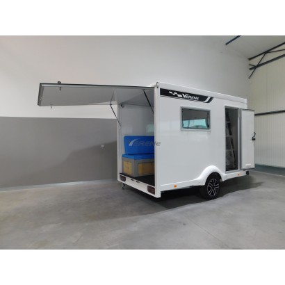 Remorque fermée (fourgon) M3420RE MOBIL CAB | Remorques Vérène