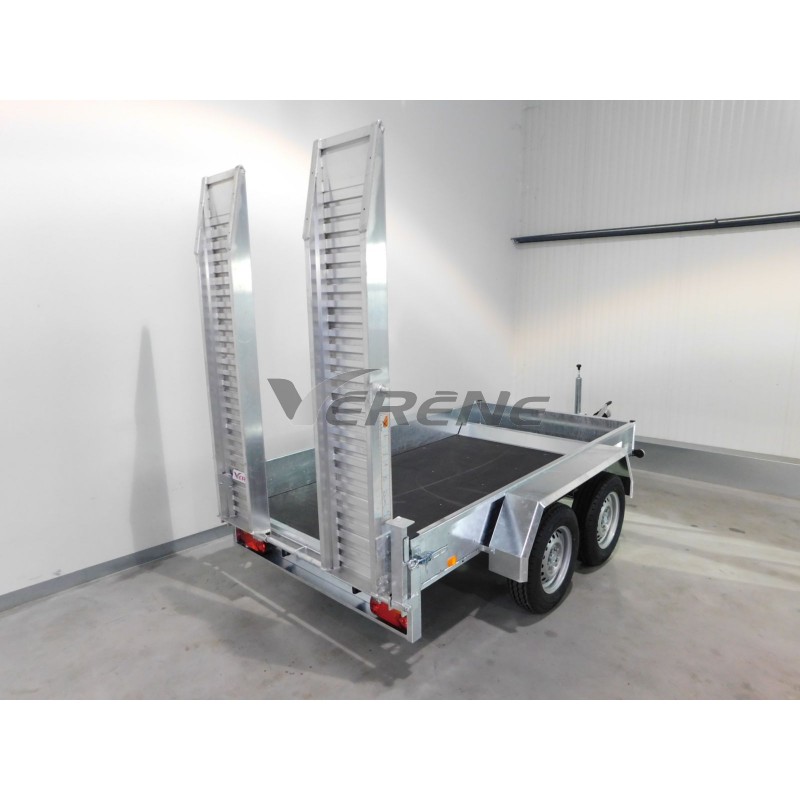 Remorque Porte Engin / Porte Nacelle / Porte Rouleau VERENE TP 250 ...