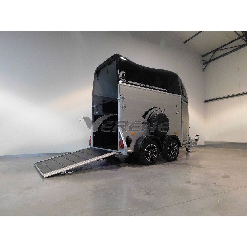Remorque Van GOLD One Aluline + sellerie | Remorques Vérène
