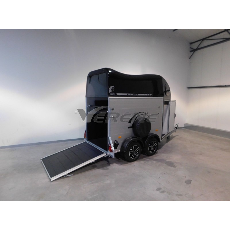 Remorque Van GOLD One Aluline + sellerie | Remorques Vérène