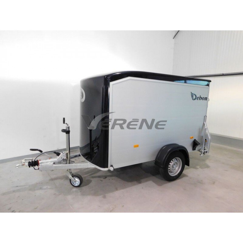 Remorque fermée (fourgon) ROADSTER 255 ALU + Porte | Remorques Vérène