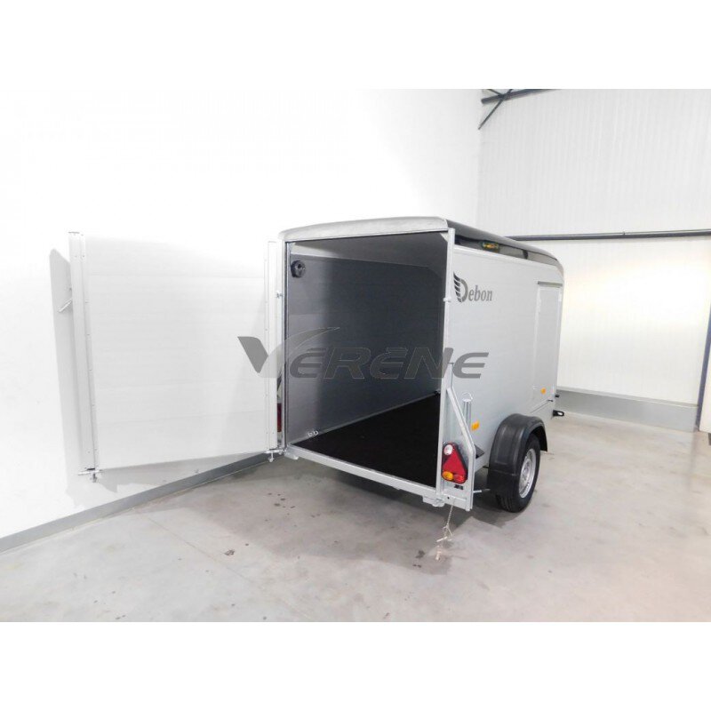 Remorque fermée (fourgon) ROADSTER 255 ALU + Porte | Remorques Vérène