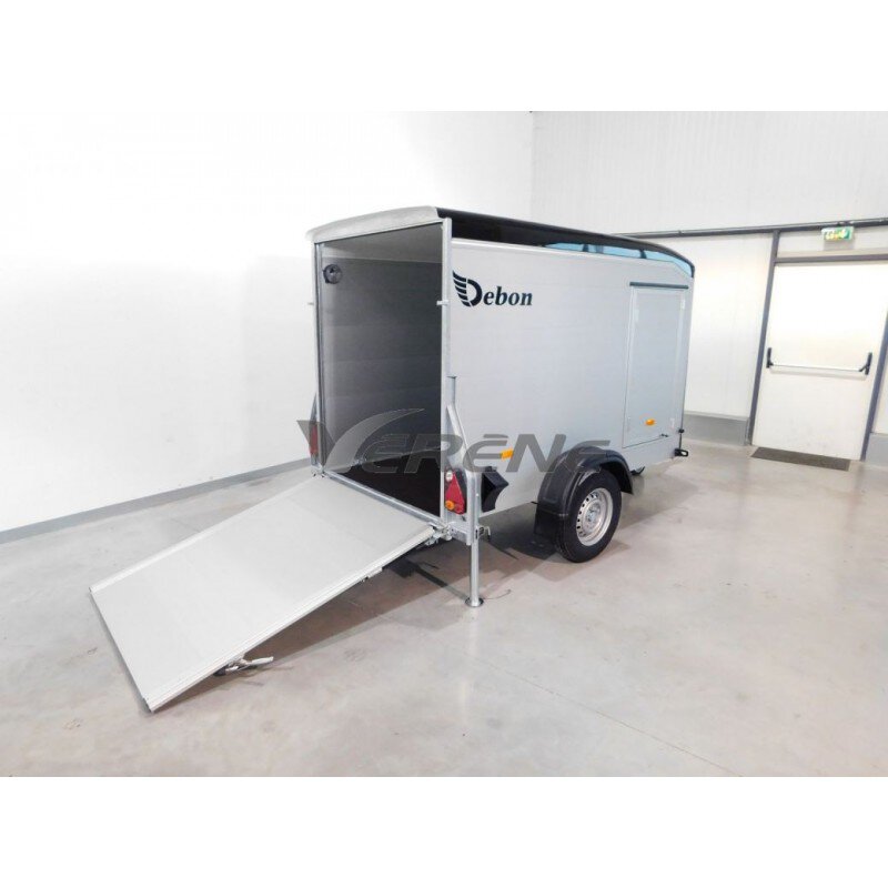 Remorque fermée (fourgon) ROADSTER 255 ALU + Porte | Remorques Vérène