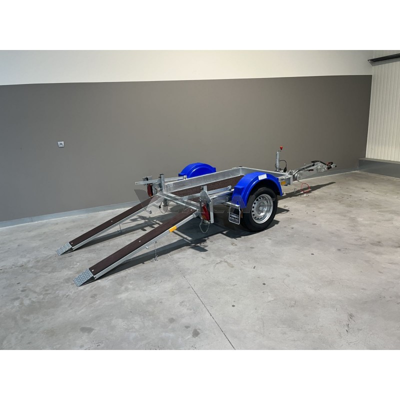 Remorque Porte Engin / Porte Nacelle / Porte Rouleau HUBIERE PR 1301 15 ...