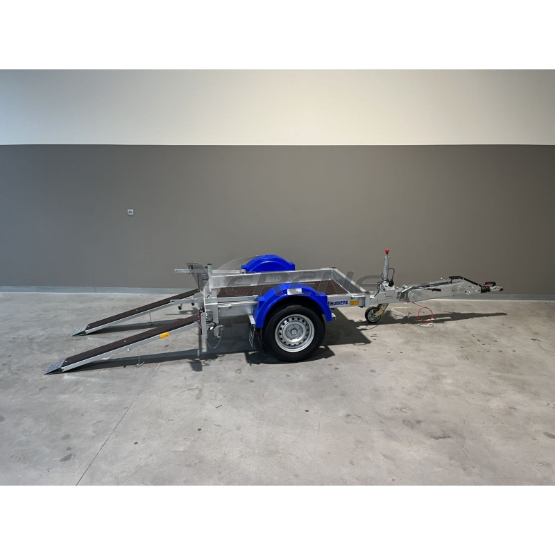 Remorque Porte Engin / Porte Nacelle / Porte Rouleau HUBIERE PR 1301 15 ...