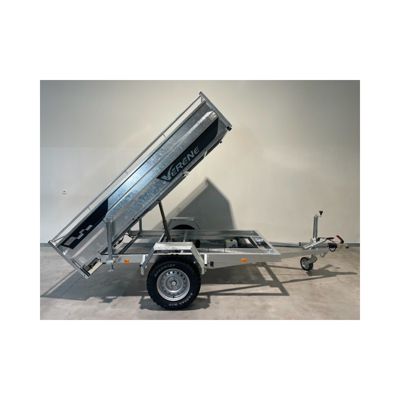 Remorque Benne Utilitaire OFFROAD Gamme Pro VERENE - VB 250 OFFROAD ...