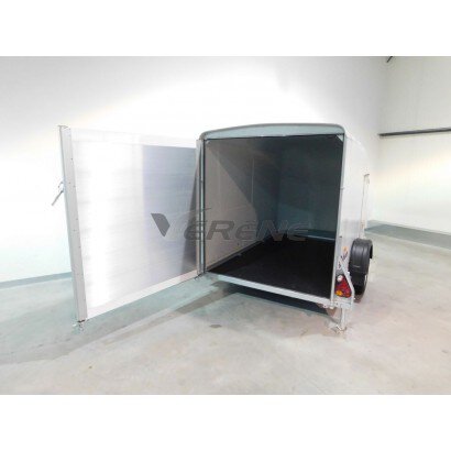 Remorque fermée (fourgon) CARGO 1300 Blanc | Remorques Vérène